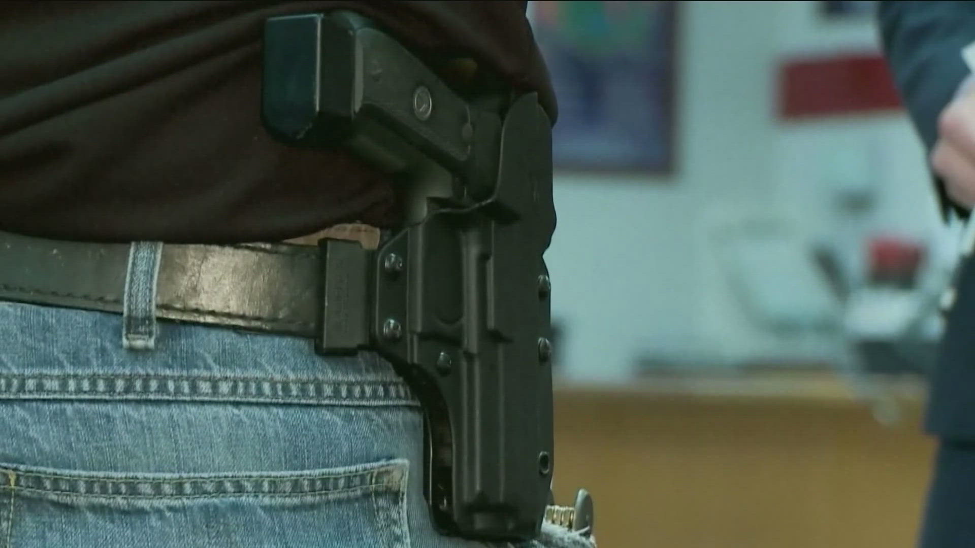 Push to restrict guns at Centennial Park