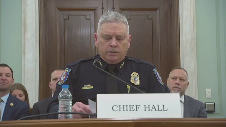 Spokane Police Chief testifies to U.S. Senate supporting anti-drug ...