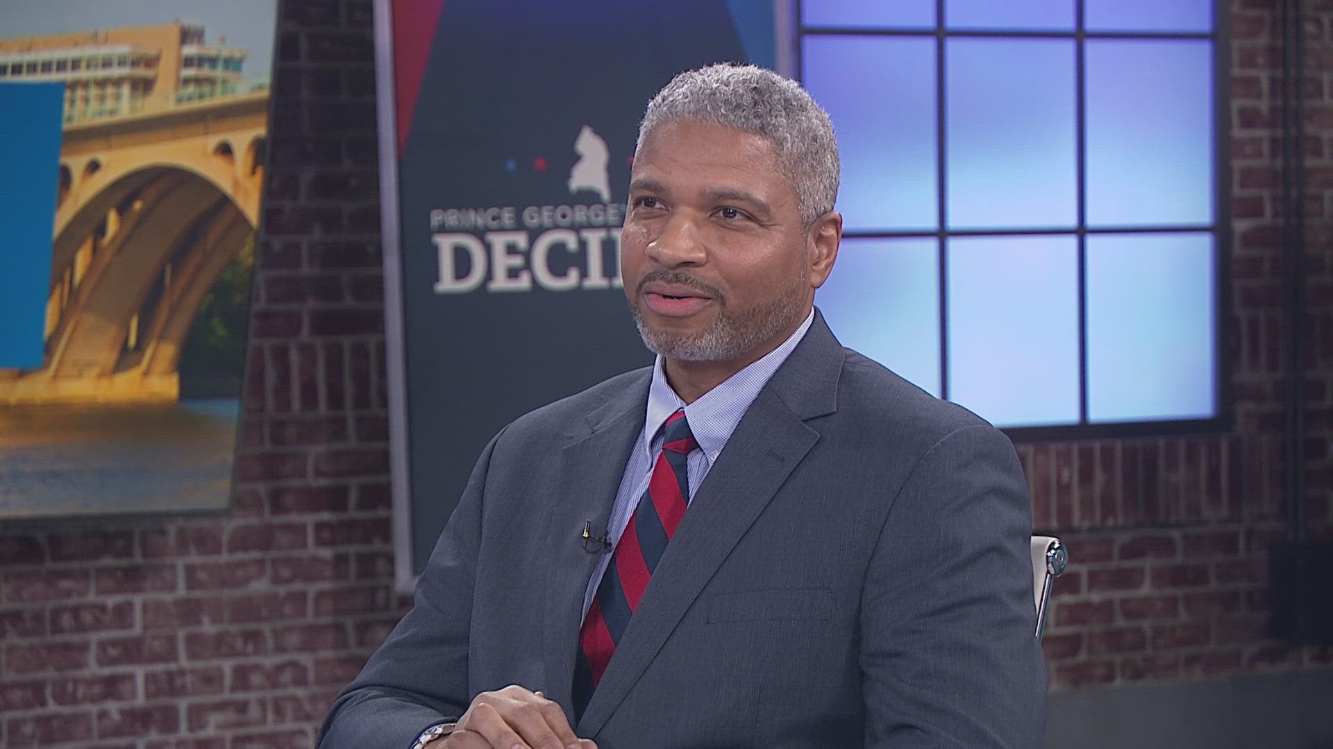 County Executive candidate Albert Slocum talks about changes needed in ...