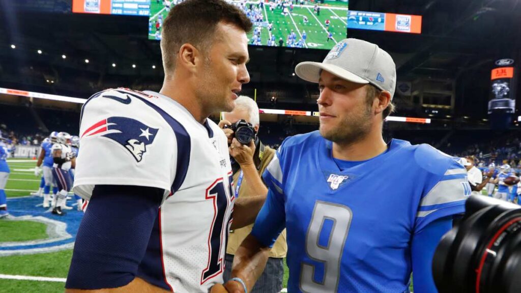 Tom Brady llevó a esquiar a Matthew Stafford para convencerle de ser el ...