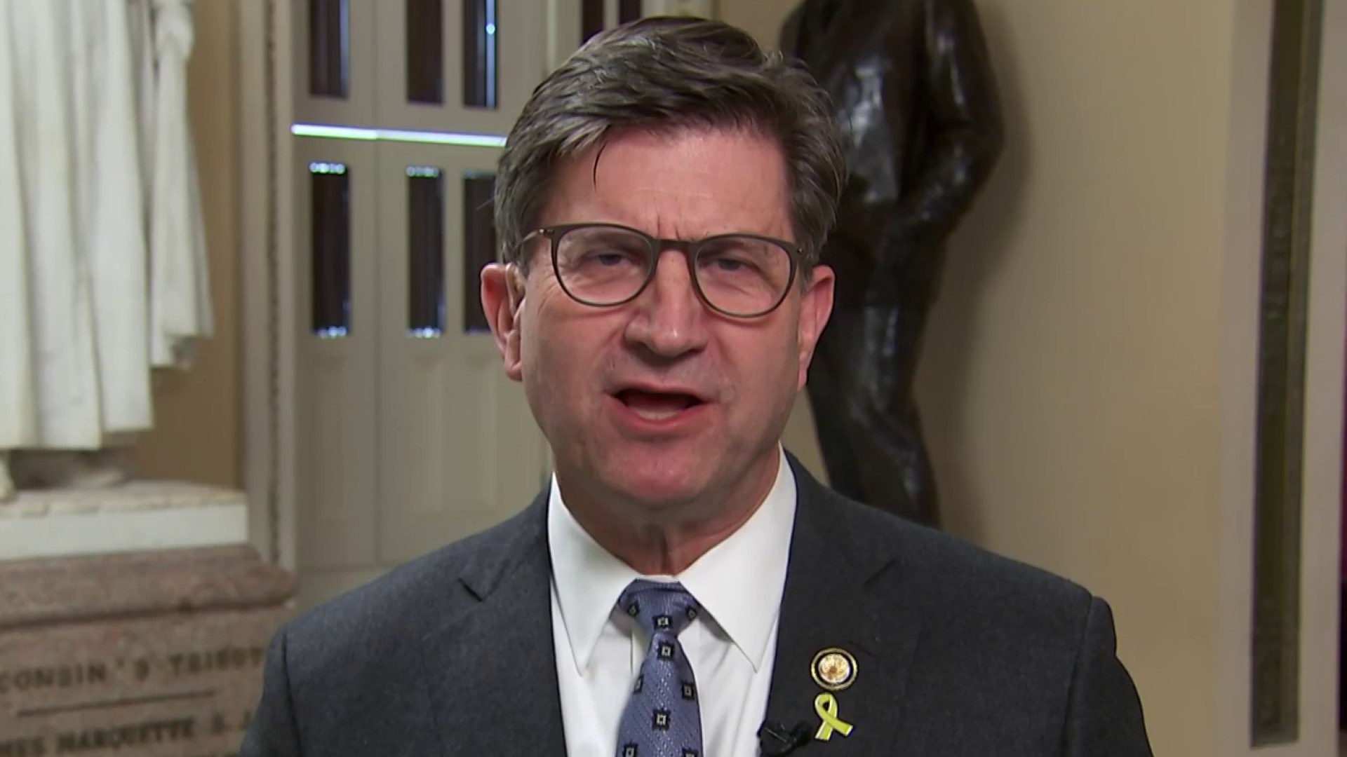 ‘Build trust going forward’: Democratic congressman pitches centrist ...