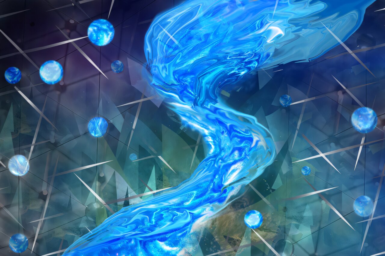 Physicists find unexpected crystals of electrons in new ultrathin material