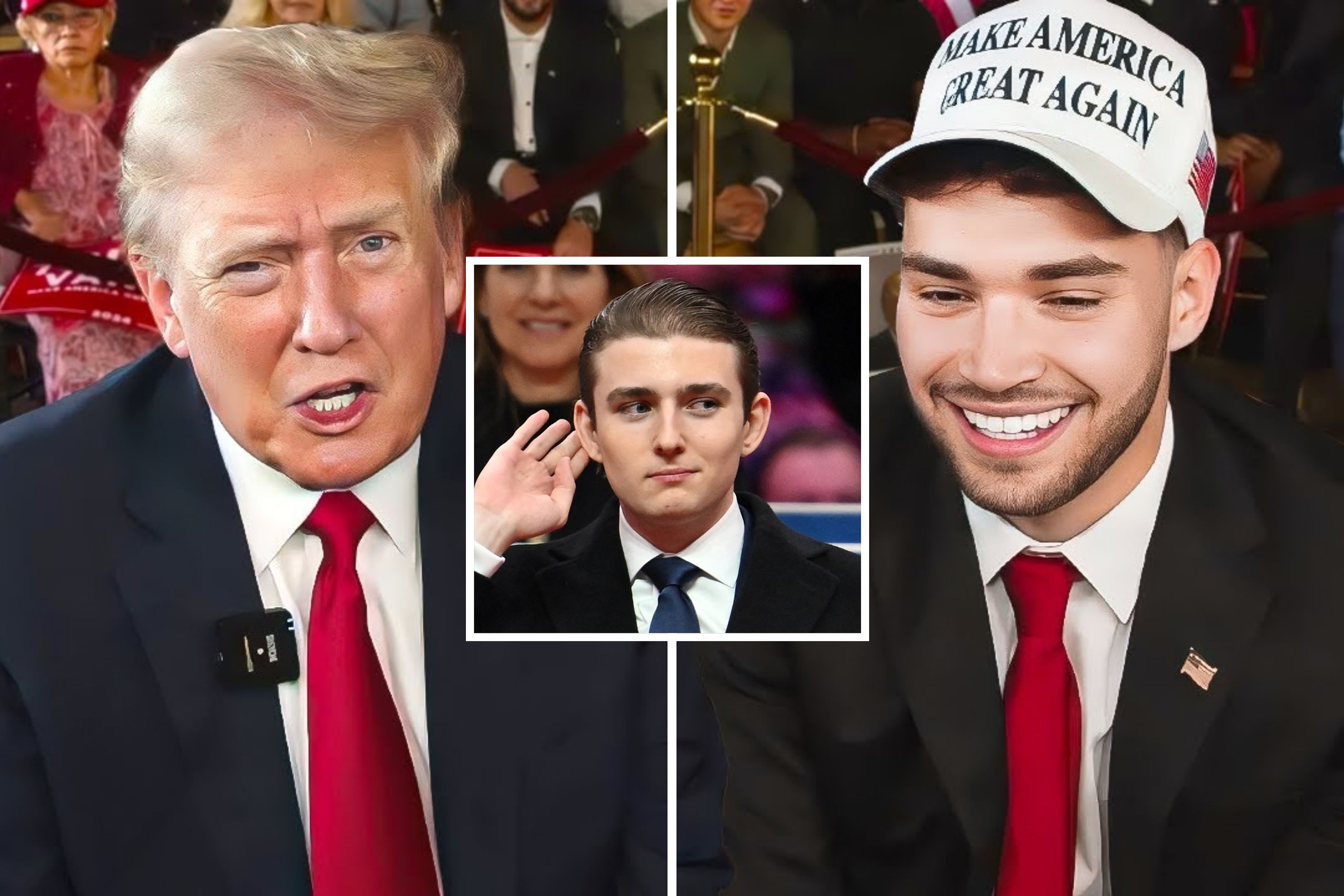 Streamer Adin Ross Details Barron Trump's Involvement in Administration