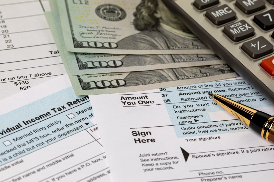 Filing taxes? Track your refund with the ‘Where’s My Refund?’ tool