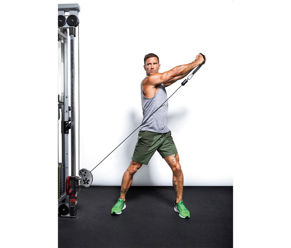 The Lumberjack Trick That Builds Core Strength Without a Single Situp