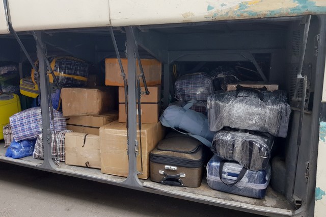 Officials make disturbing discovery in bus luggage compartment after ...