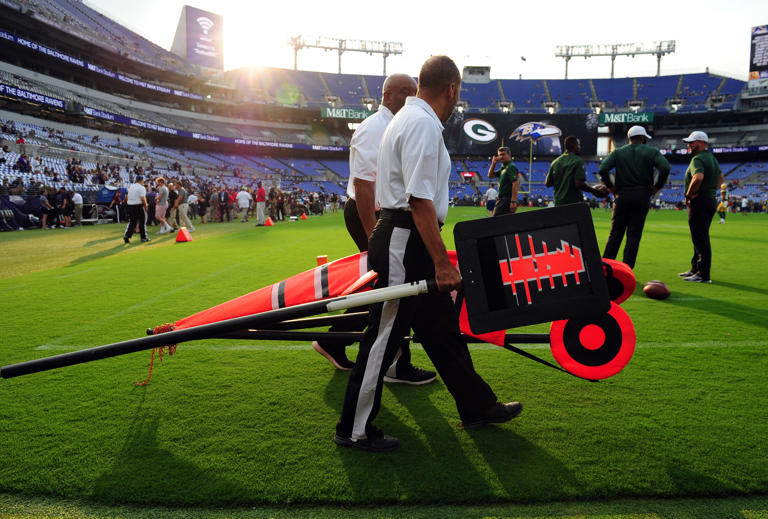 NFL will use technology first down measurement system for 2025, going ...