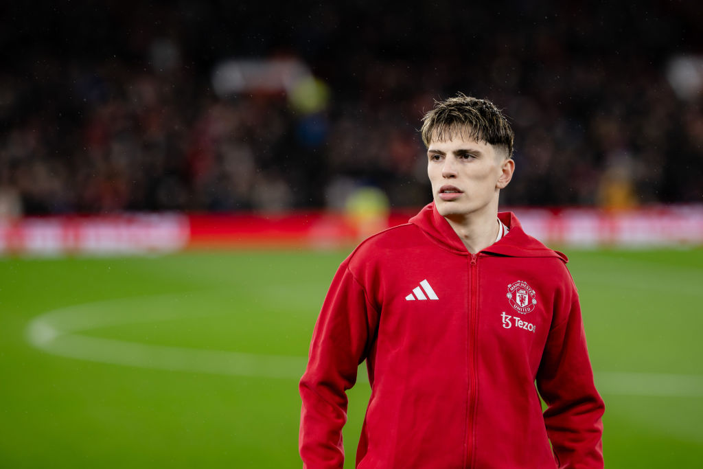 Why Alejandro Garnacho was substituted in Manchester United win vs ...