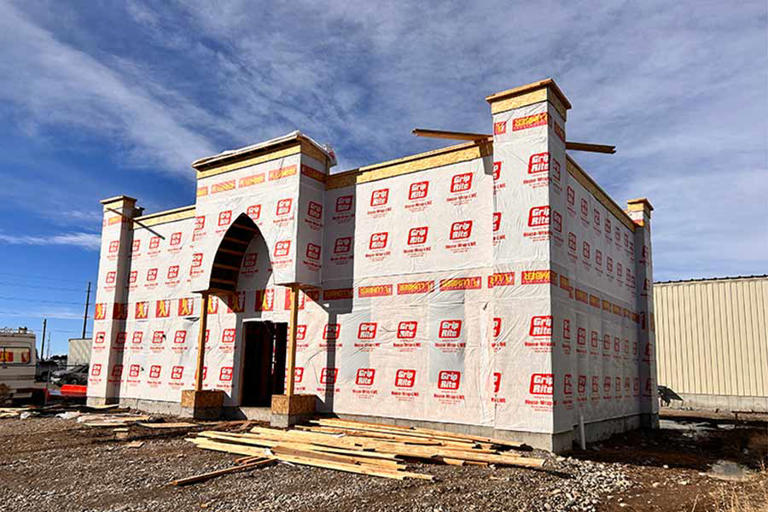 Mosque being built in Ammon as local Muslims prepare for annual Ramadan ...