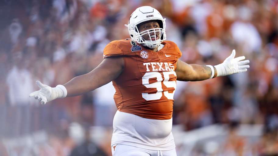 Dallas Cowboys Meet With Texas Longhorns' Alfred Collins
