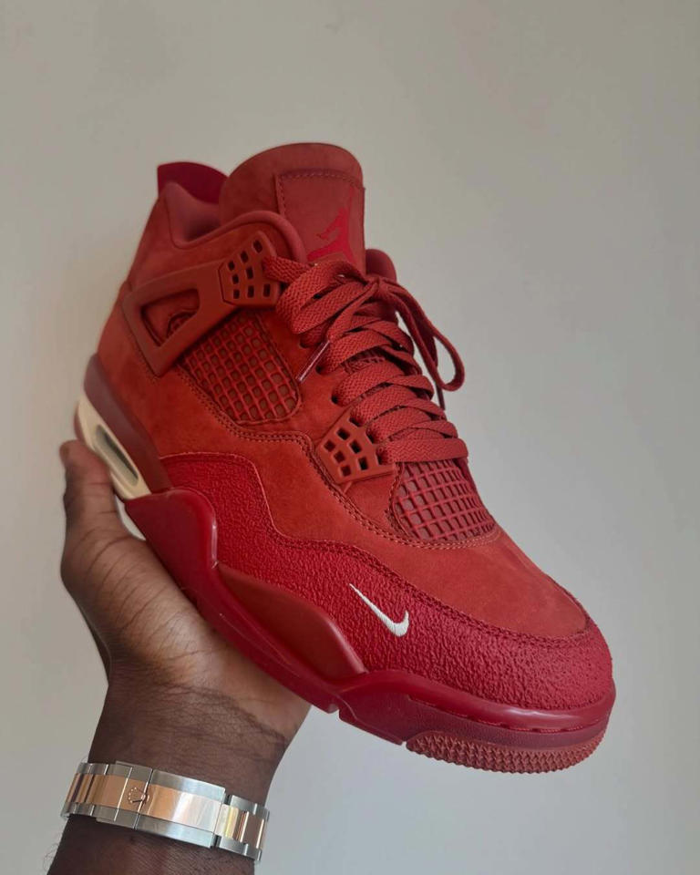 Nigel Sylvester on His ‘Brick by Brick' Jordan 4: ‘I'm Coming To Be the ...