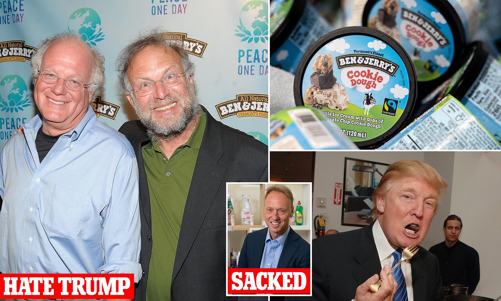 Woke Ben & Jerry's founders make stunning move as they feud with parent ...