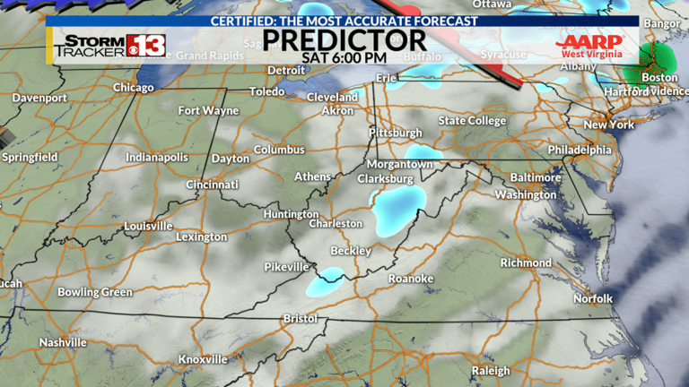‘Fake Spring’ now but snow on the horizon in West Virginia
