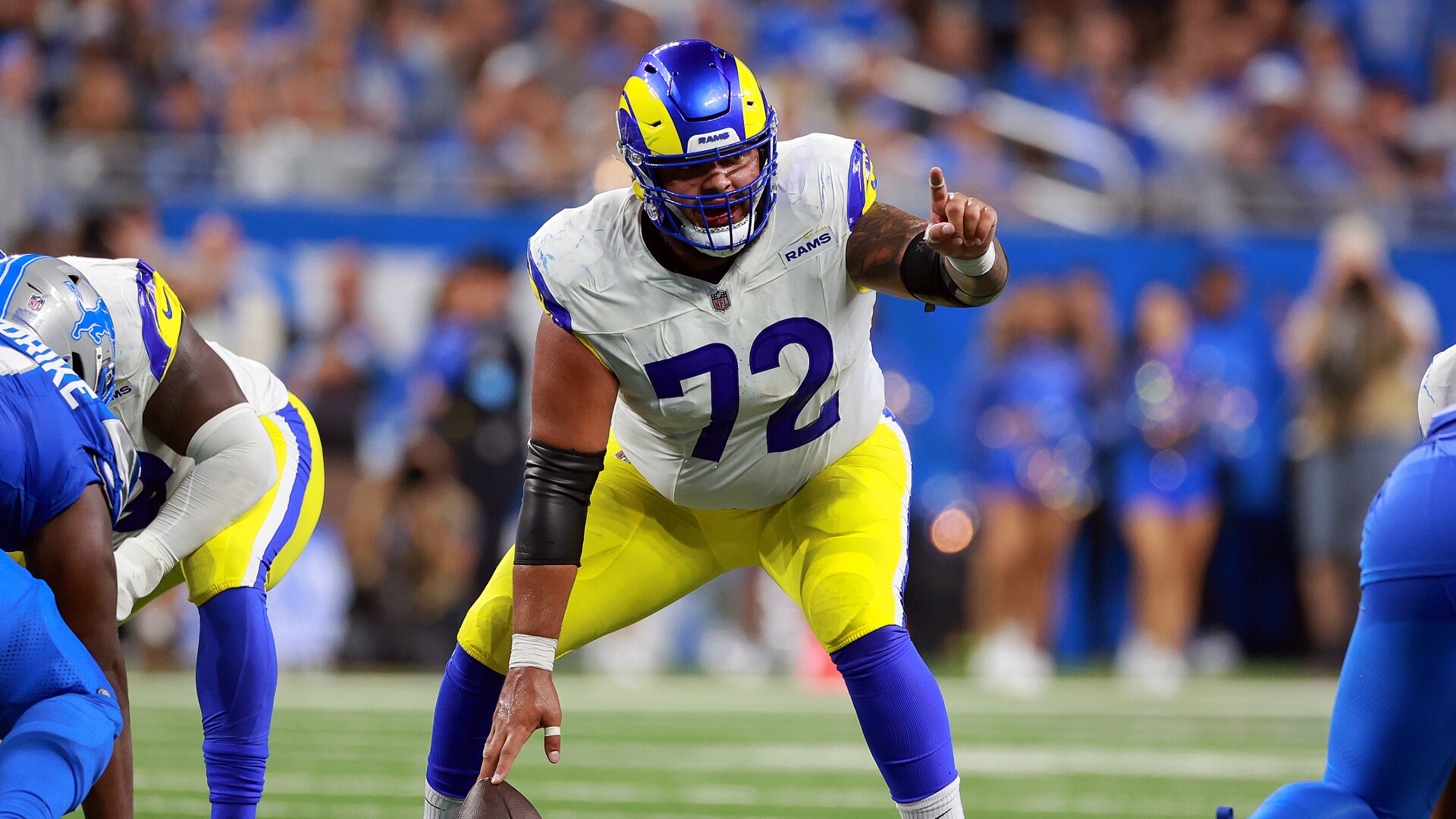 Report: Rams give OL Jonah Jackson permission to seek a trade