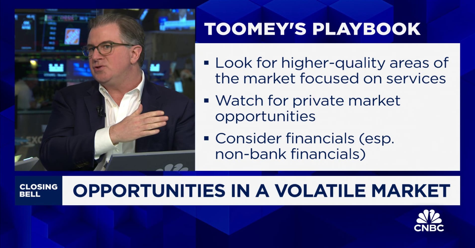 Morgan Stanley's Christ Toomey: Stocks' volatility pose opportunity for ...