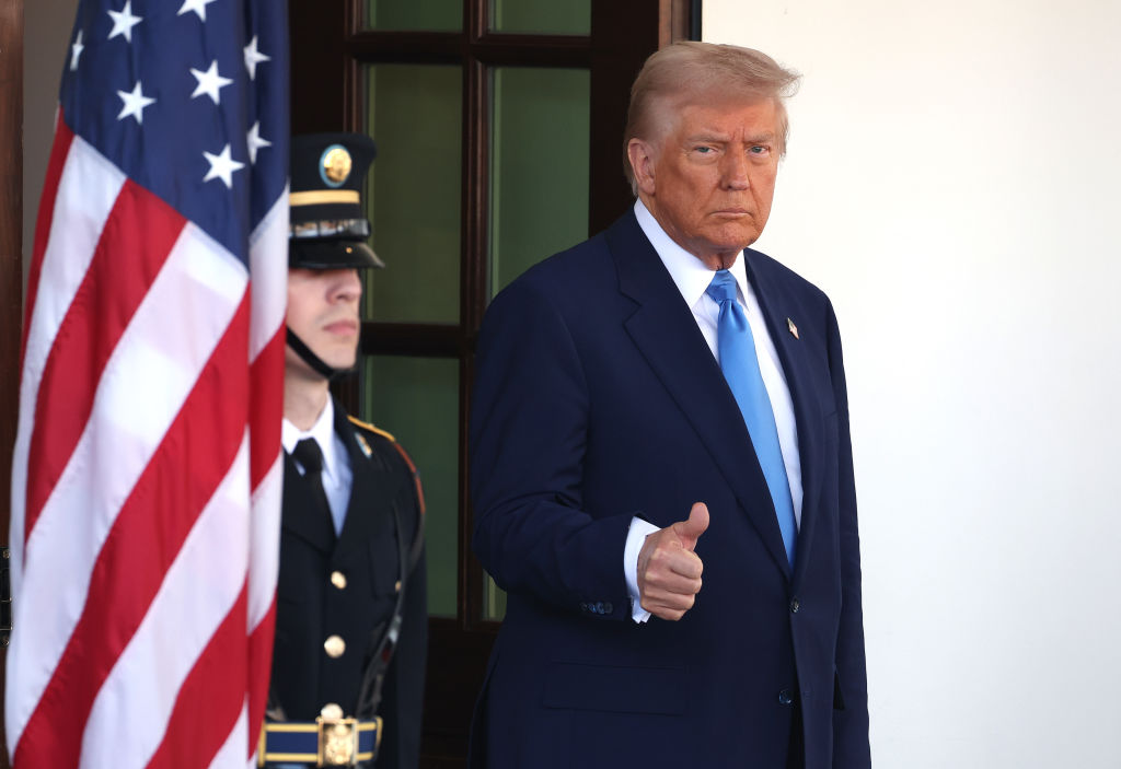 Trump Claims 'Radical Left Lunatics' Who Were 'Largely Paid Agitators ...