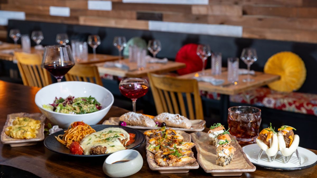 Philly's newest restaurant blends Italian, Asian cuisine. Here's what's ...