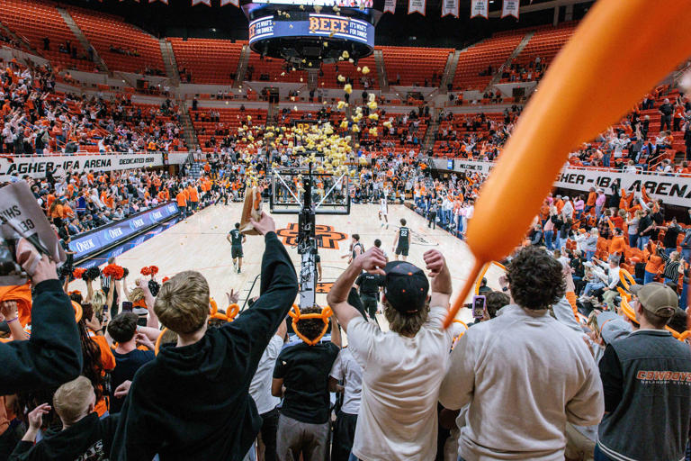 Oklahoma State to adjust men's basketball seating, add premium areas in ...
