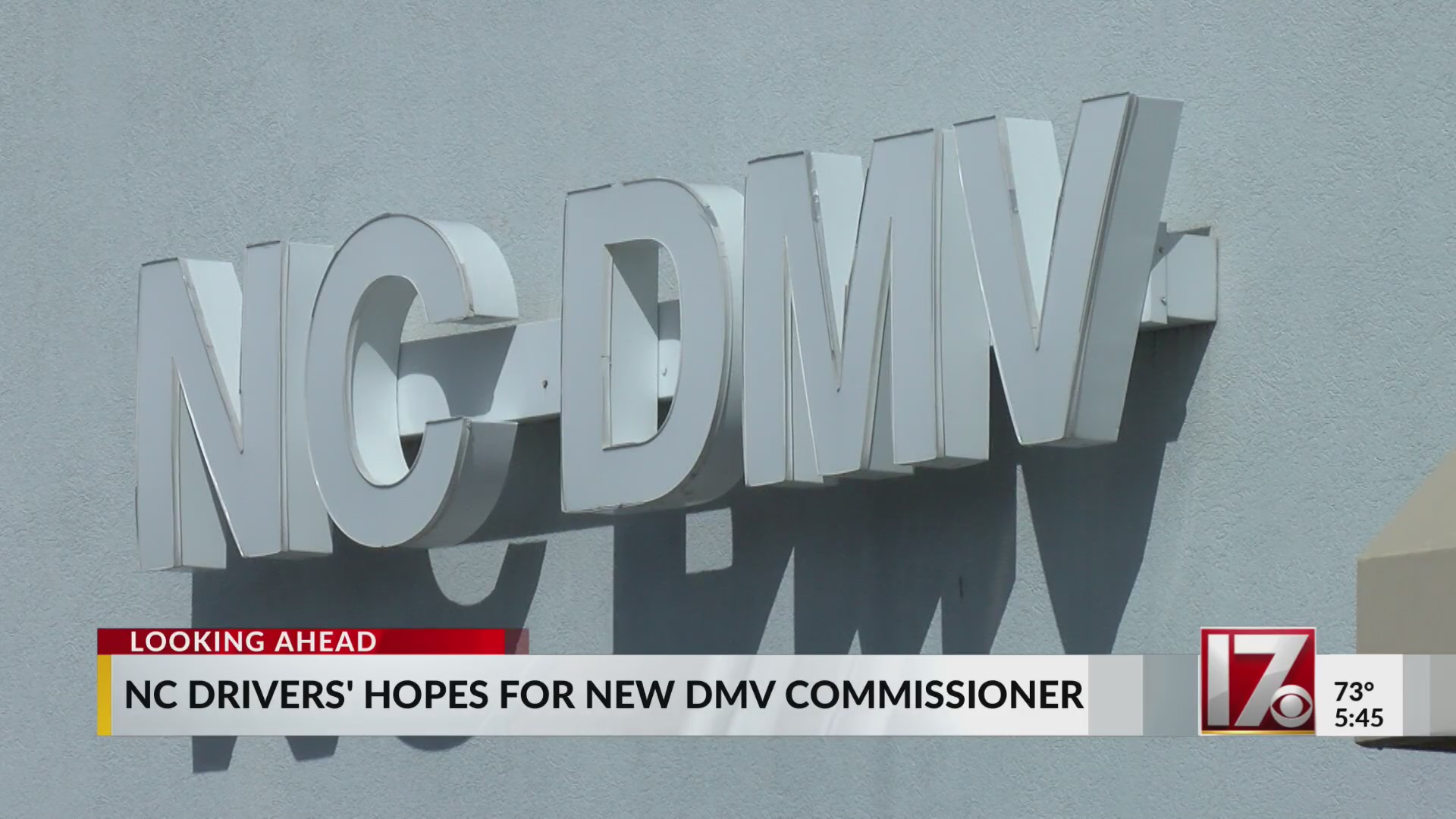 NC drivers' hopes for new DMV commissioner