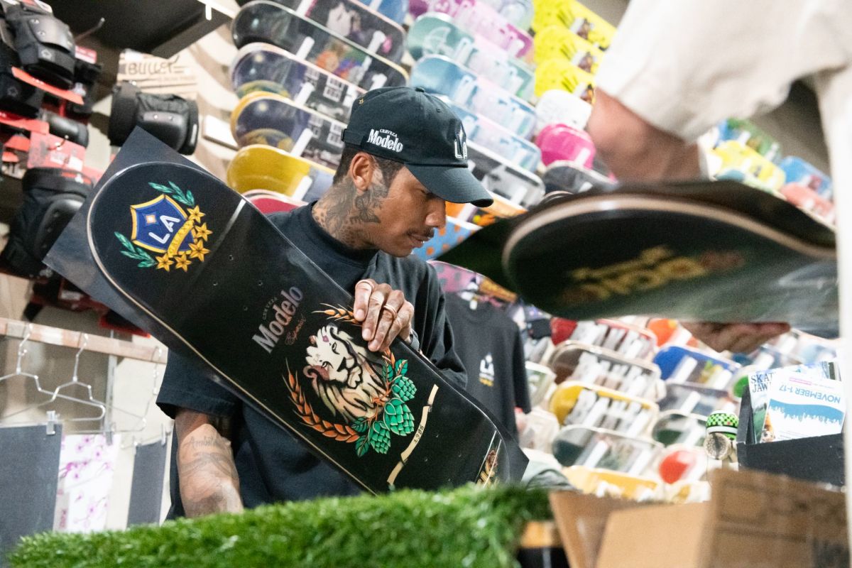 Honoring LA Heroes: DGK x LA Galaxy x Modelo Limited Edition Skate Deck