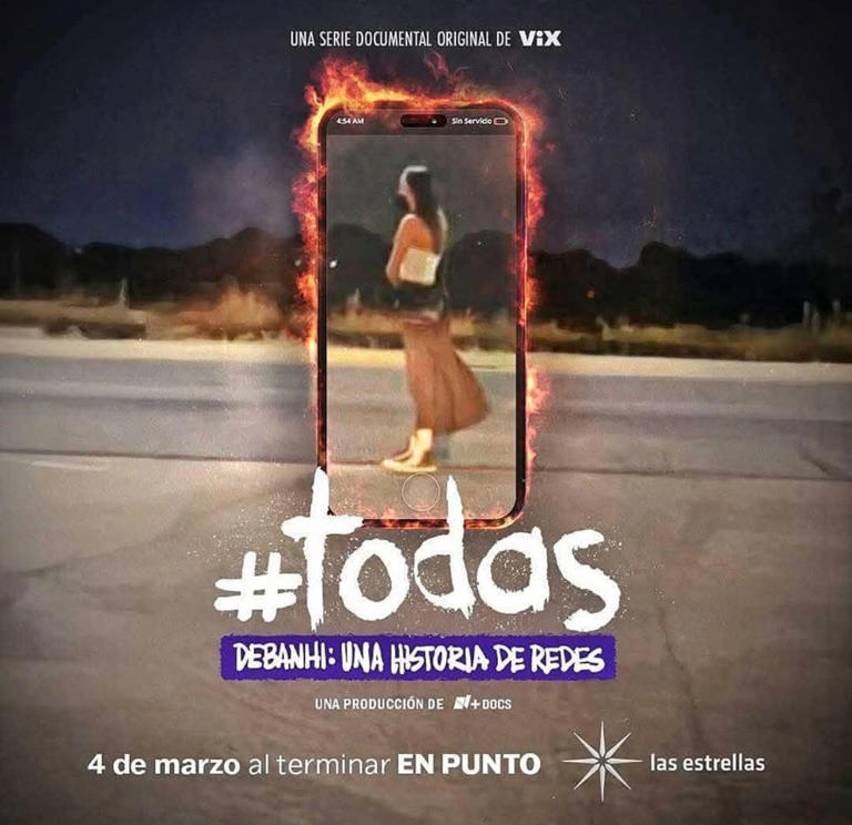 Se estrena con Televisa, documental del caso de Debanhi Escobar