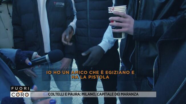 Coltelli e paura: Milano, capitale dei maranza