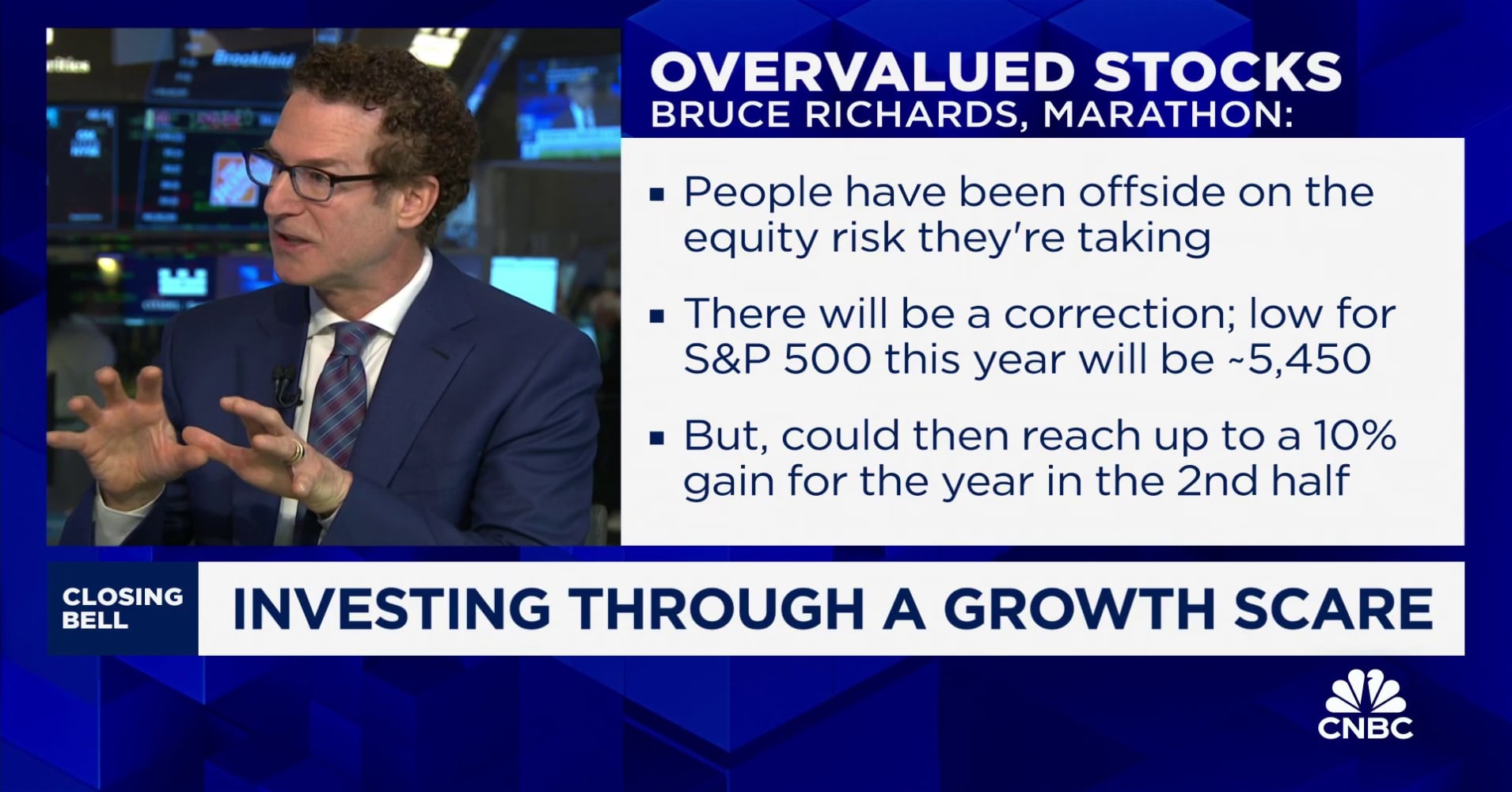 Marathon Asset CEO Bruce Richards on how to invest through a growth scare