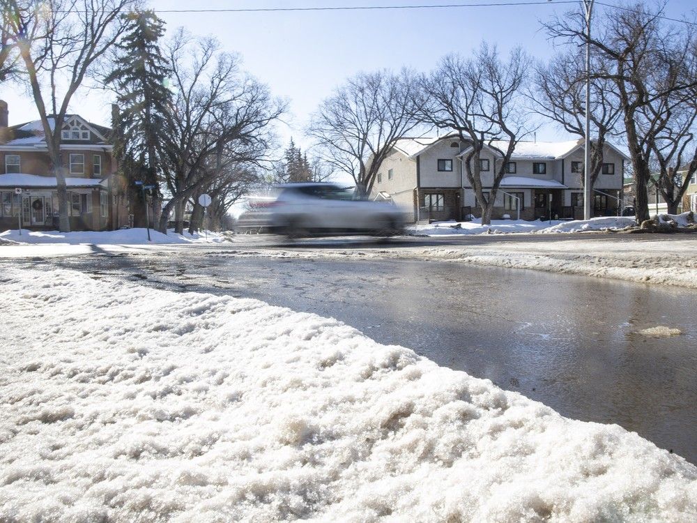 Go with the flow: As Regina's snow melts and streets flood, here's how ...