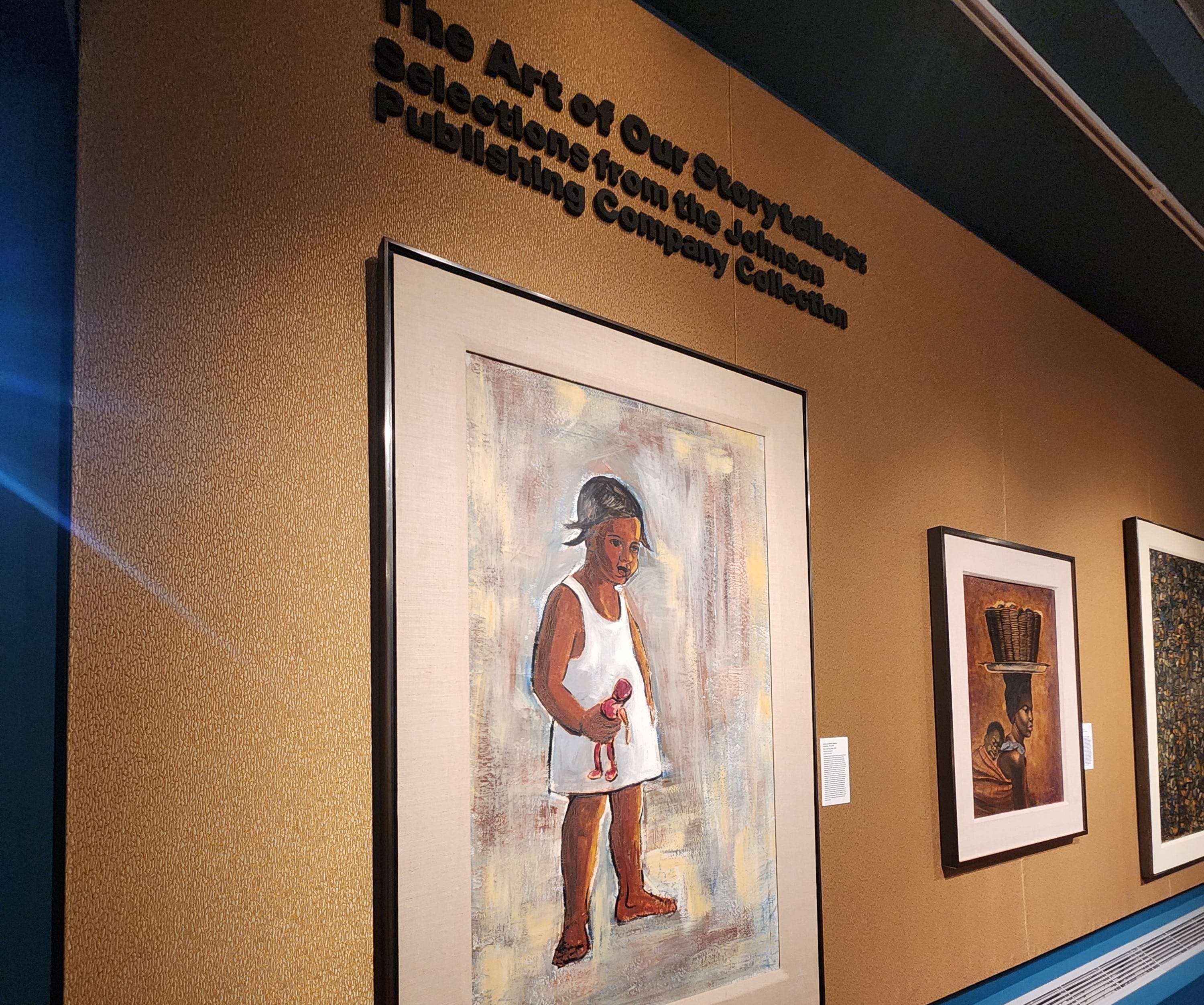 Art from Johnson Publishing Company reflect real life