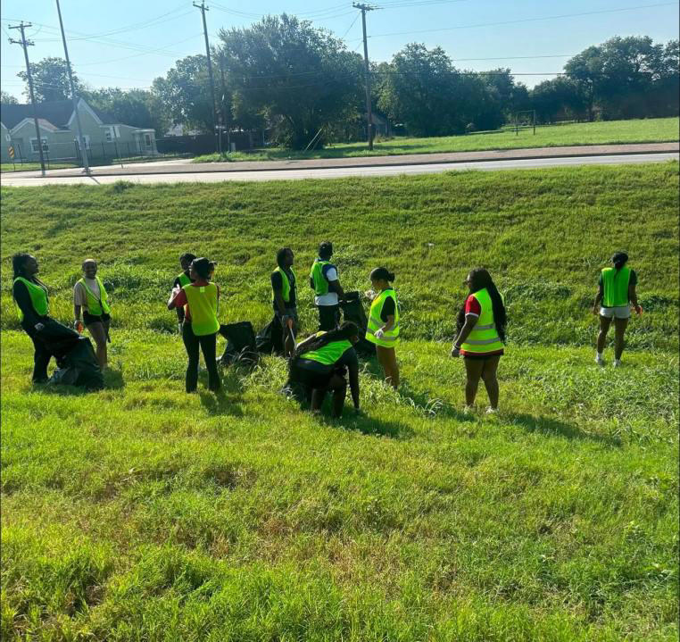Baylor NPHC Aims to Continue Serving Waco Community