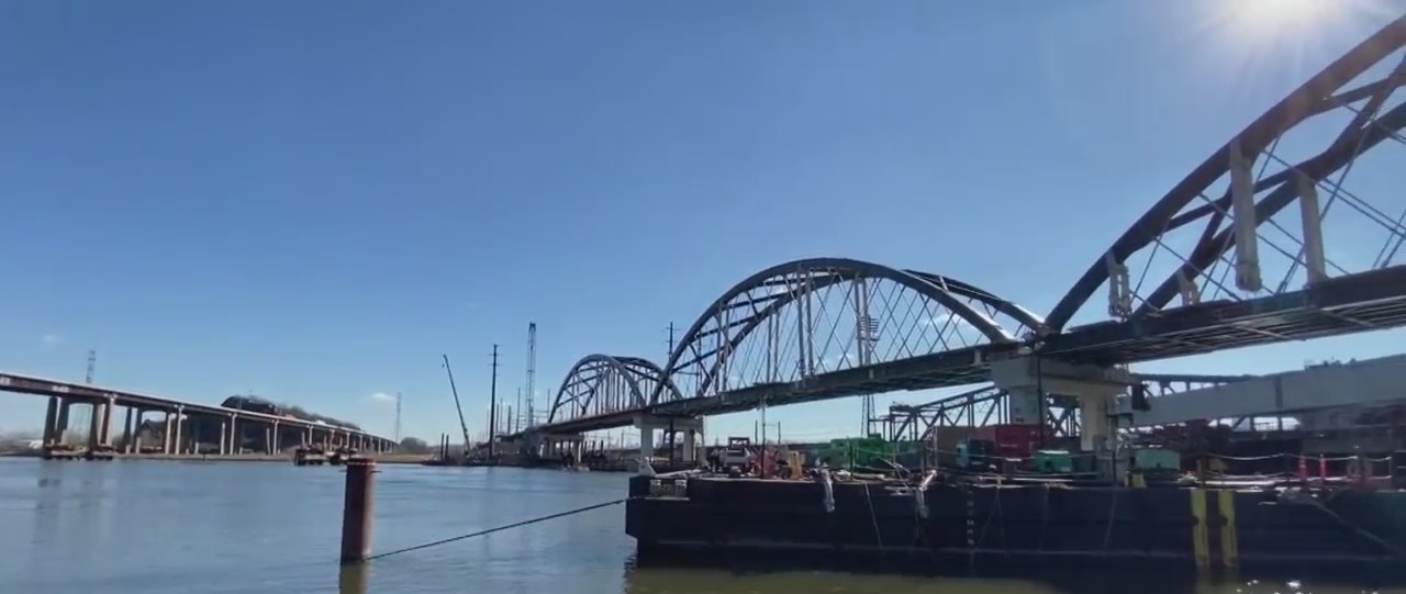 Portal North Bridge project reaches milestone with installation of ...