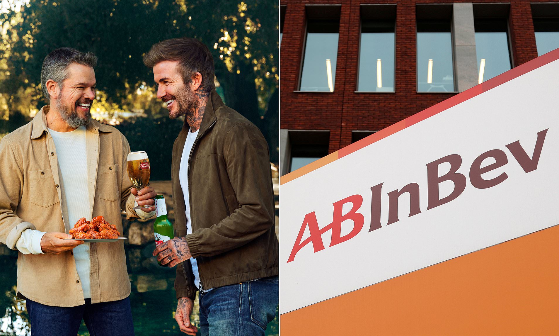 Stella Artois and Corona brewer AB InBev toasts record sales despite ...