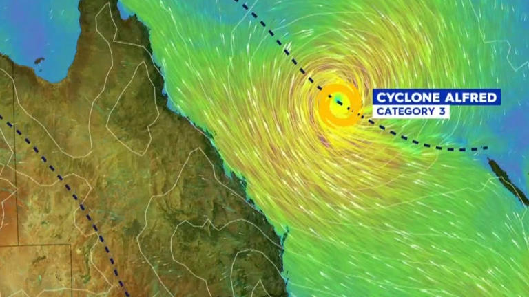 Two more cyclones appear off Australia's coast, joining Tropical ...