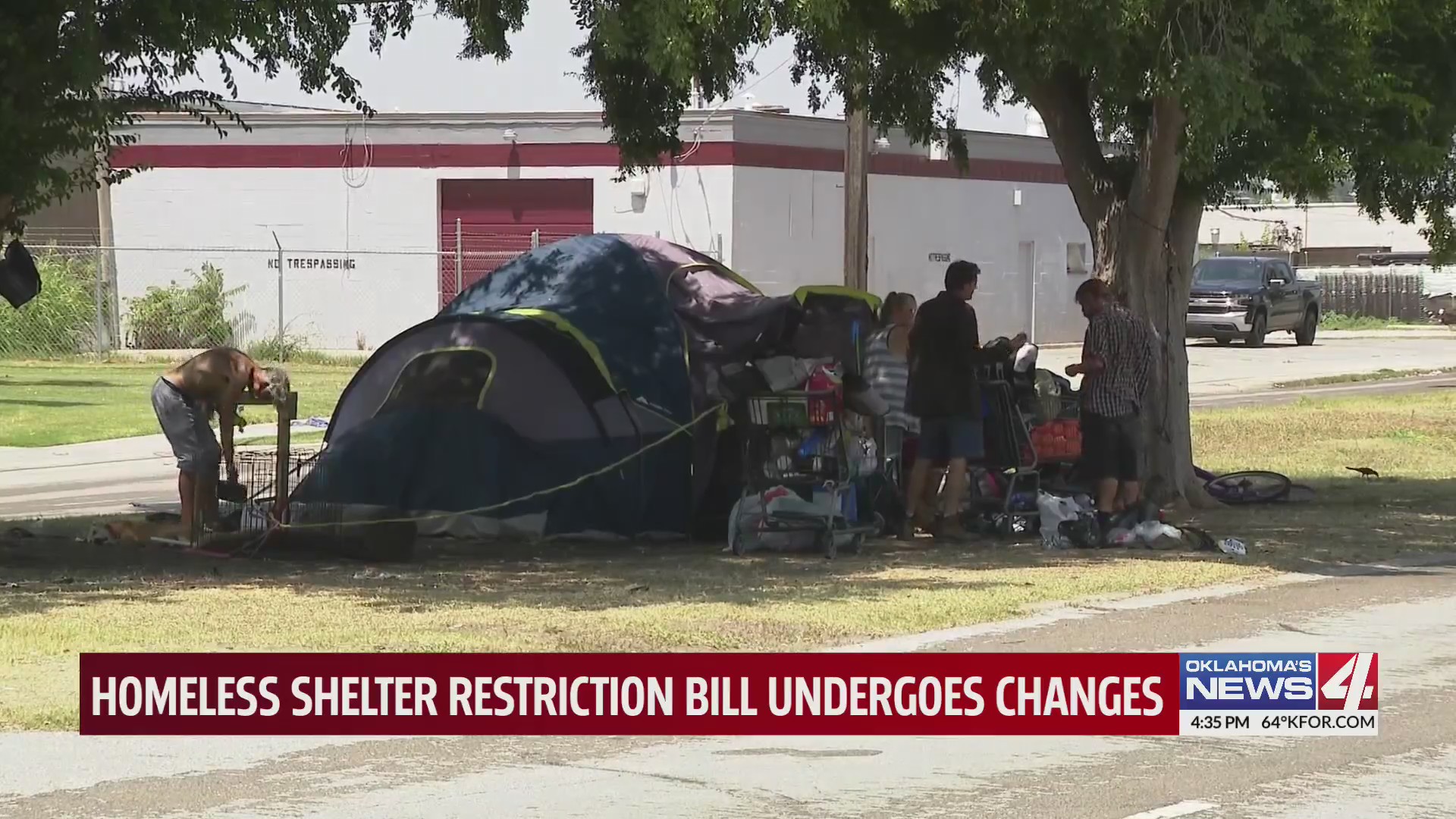 Homeless shelter restriction bill undergoes changes