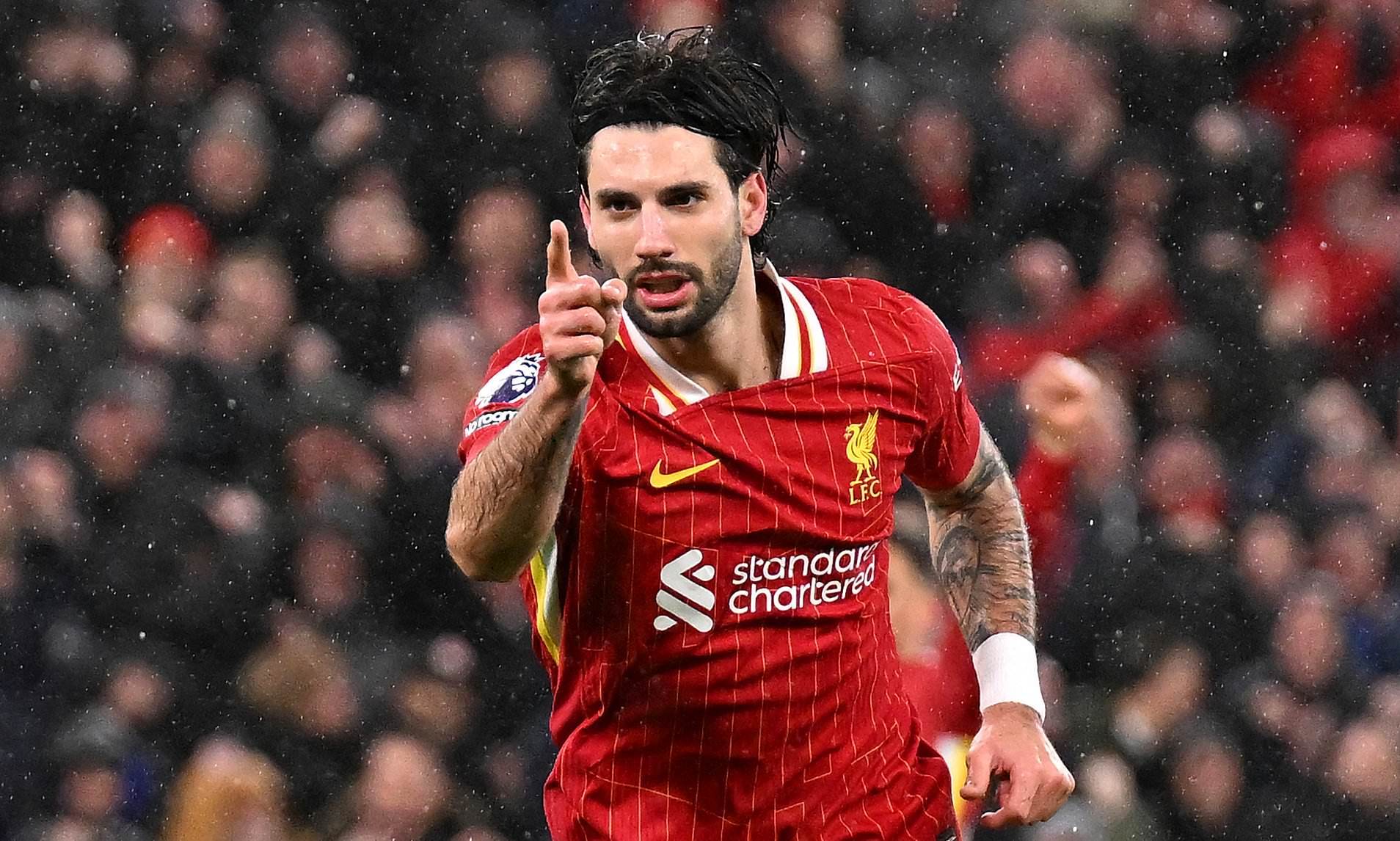 Liverpool 2-0 Newcastle: Dominik Szoboszlai and Alexis Mac Allister ...