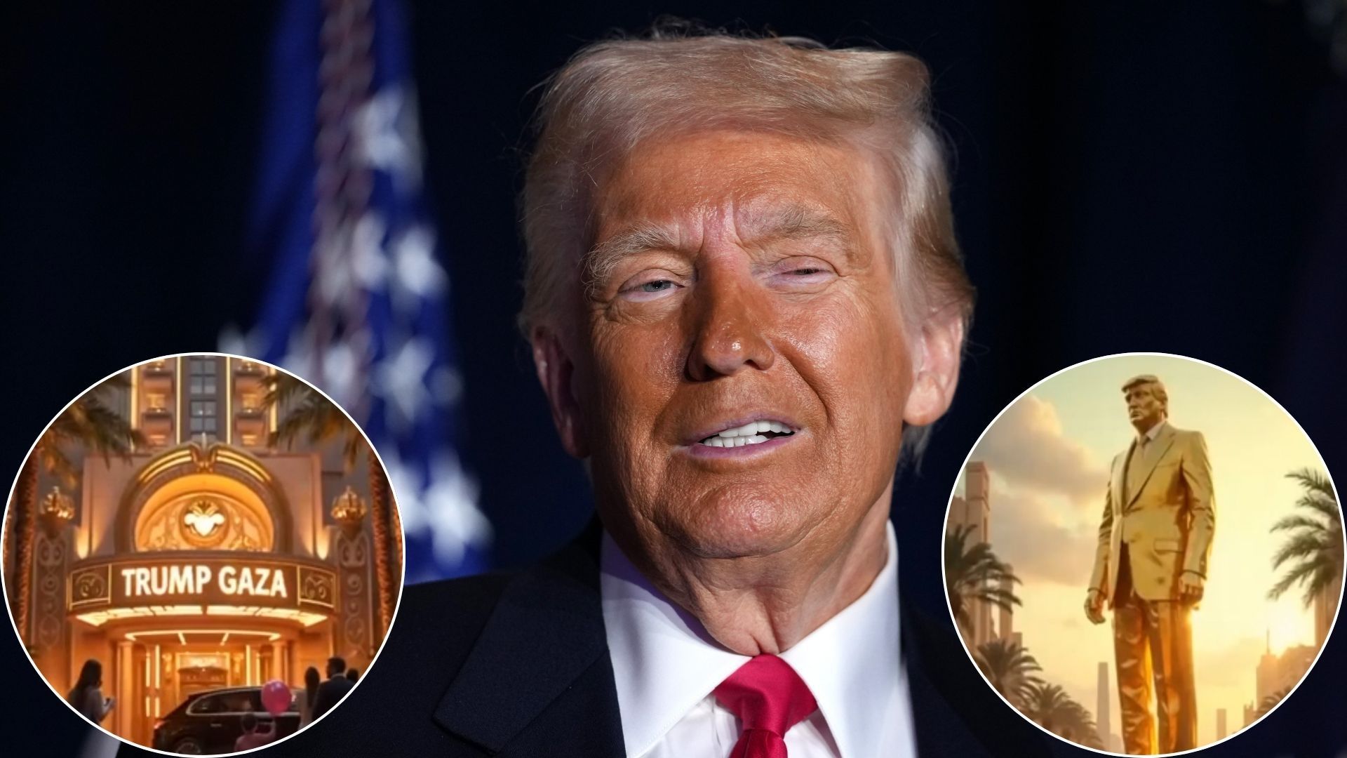 “Trump Gaza”: A grotesque AI-generated video published by the American ...