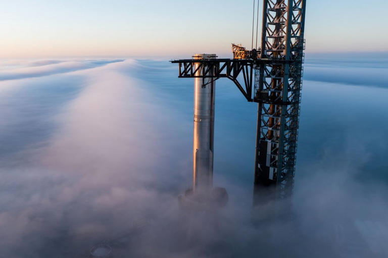 SpaceX plans eighth test of Starship from Texas as early as Friday