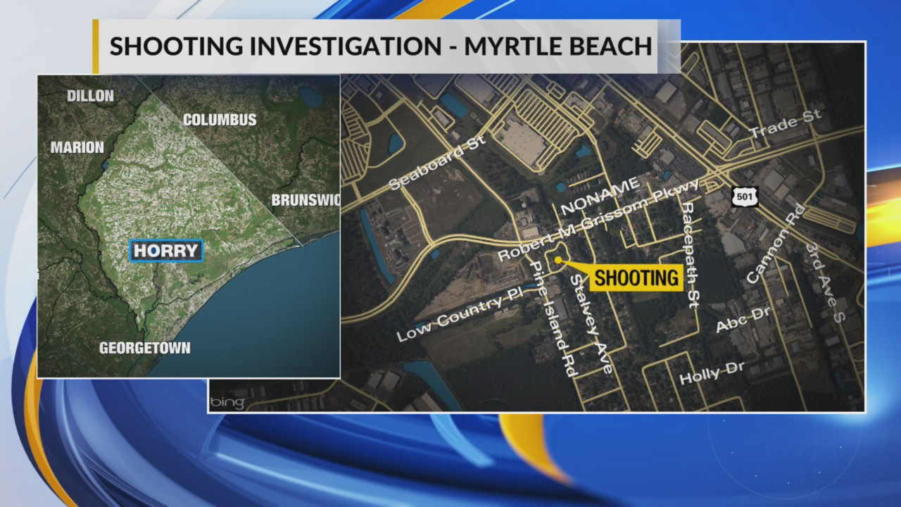 Myrtle Beach police respond to shooting off Robert Grissom Parkway Myrtle Beach police respond to shooting off Robert Grissom Parkway