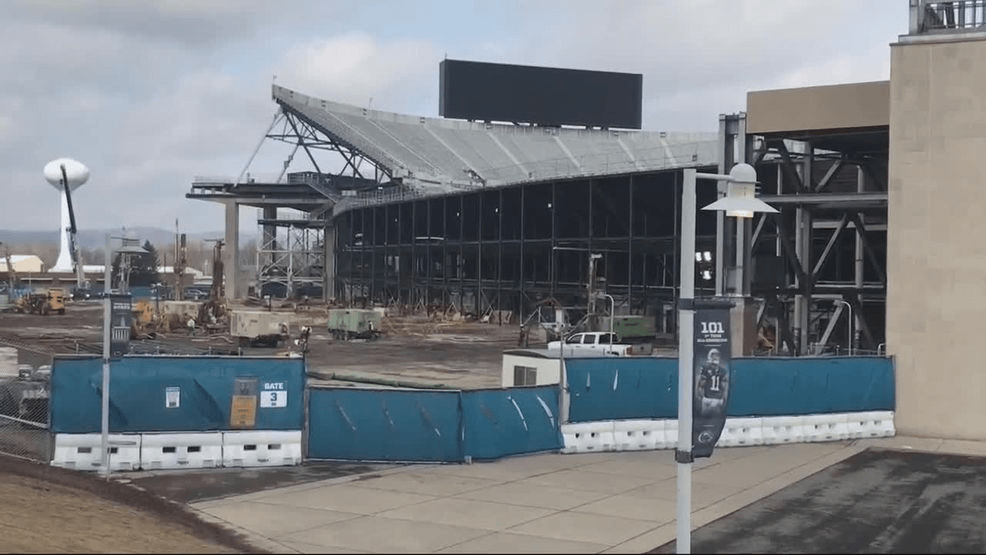 Penn State's $700M Beaver Stadium renovation raises funding, seating ...