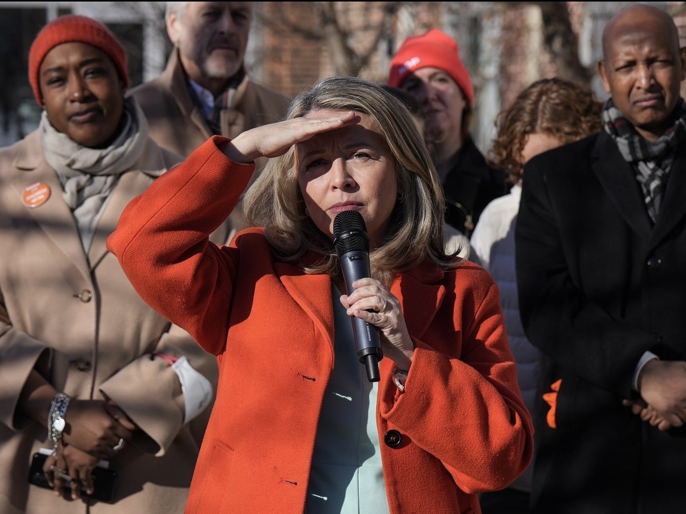NDP Leader Marit Stiles holds her seat, easily winning Toronto's ...