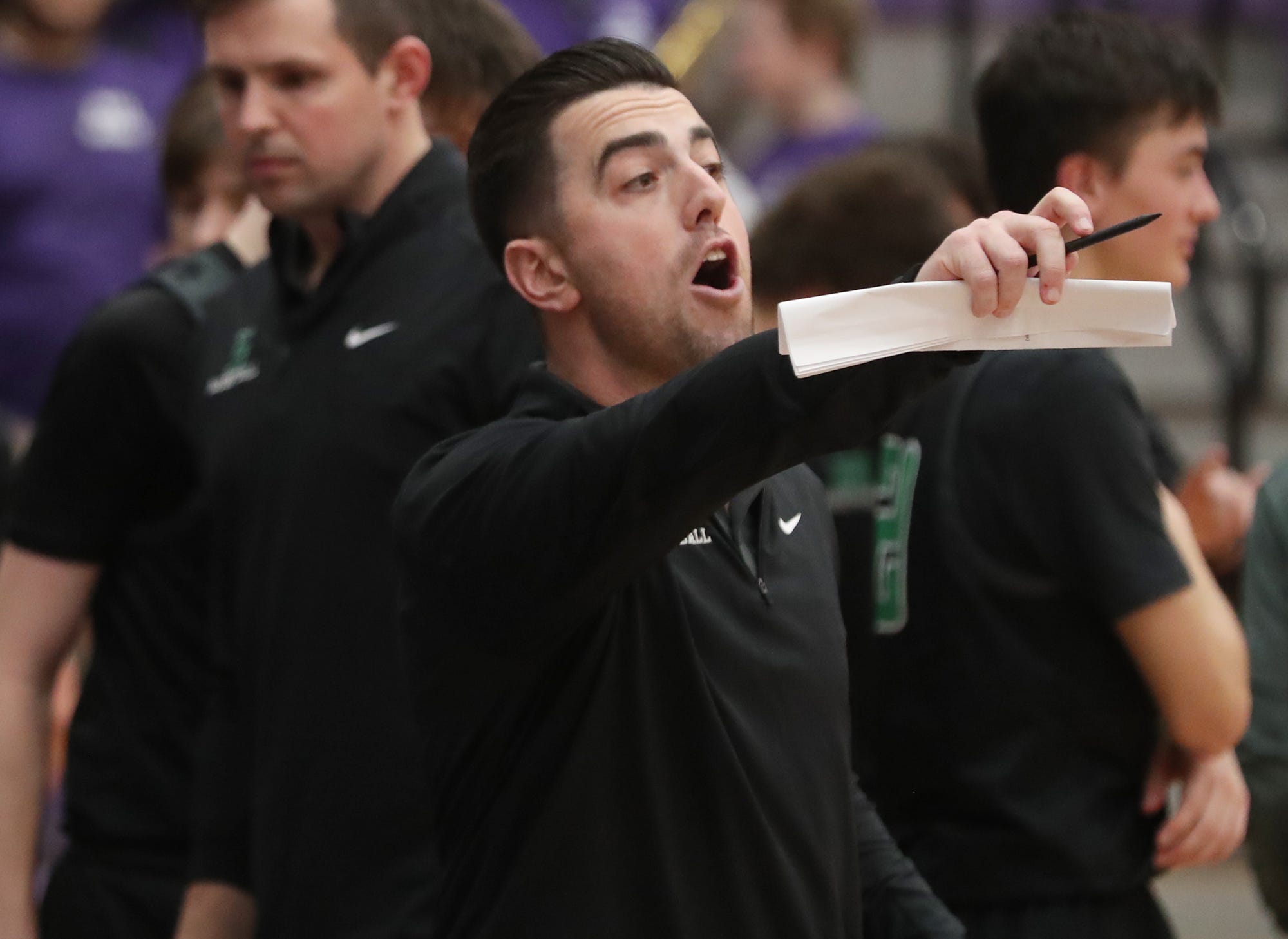 Highland tops Akron Garfield in OHSAA boys basketball district semifinal