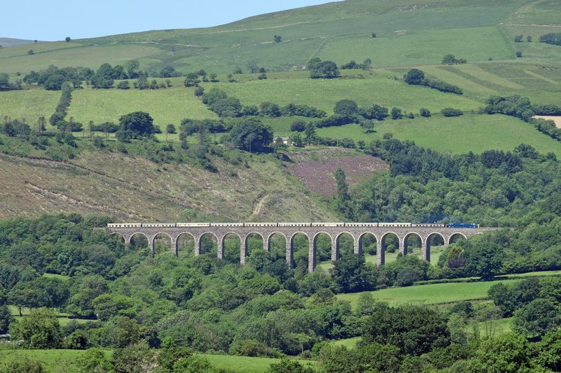 Welsh railway line named one of the best in the world by National ...