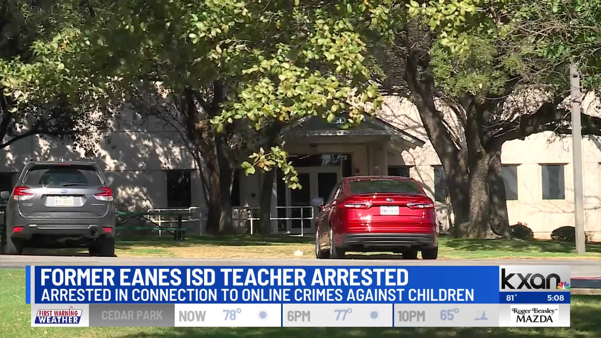Former Eanes ISD music teacher arrested in connection with online ...