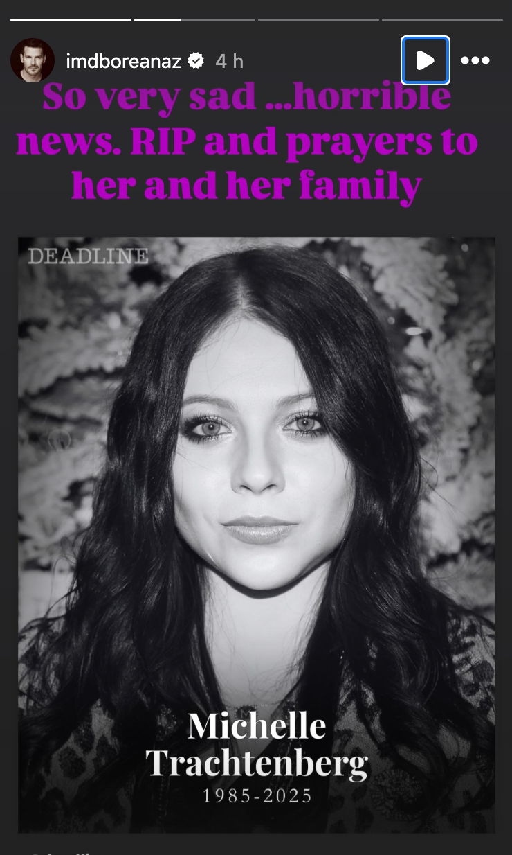 Michelle Trachtenberg death updates: Sarah Michelle Gellar pays tribute ...