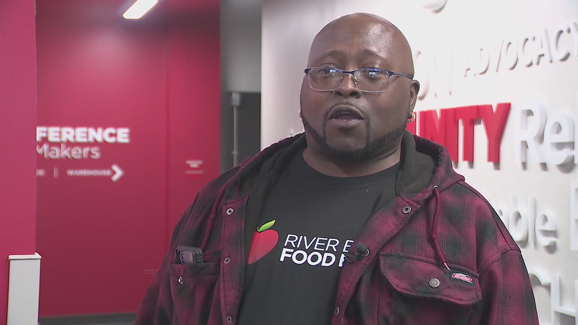 Pay It Forward | Riverbend Food Bank driver recognized for going the ...