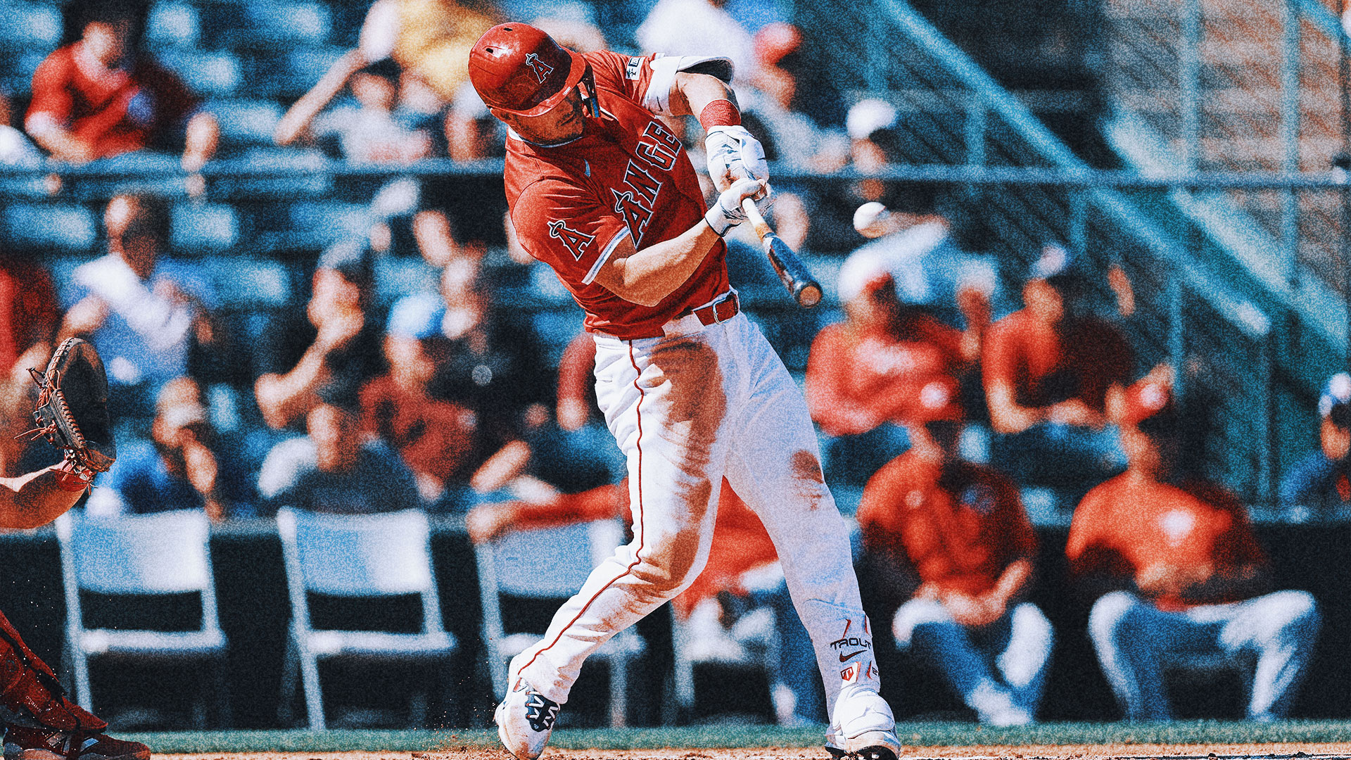 Angels’ Mike Trout hits his first homer of spring training: 'It felt good'