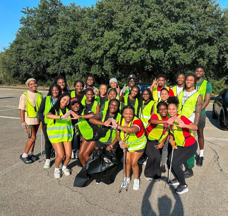 Baylor NPHC Aims to Continue Serving Waco Community