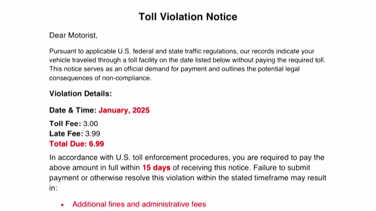 Residents, experts speak on ongoing toll tag scam