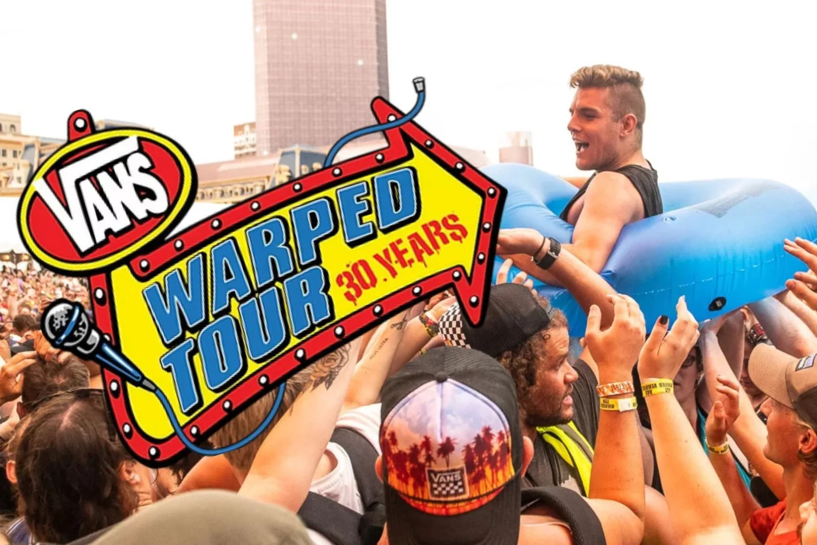 Warped Tour Officially Shares Lineups for All Three 2025 Festivals