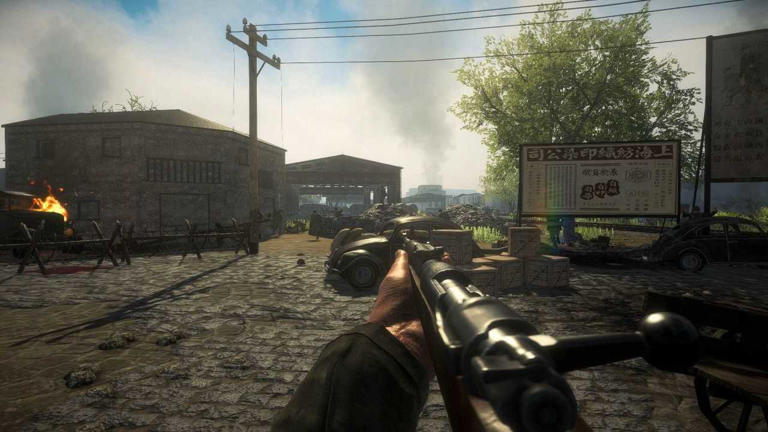 《Easy Red 2》DLC淞沪会战上线页面 三月发售